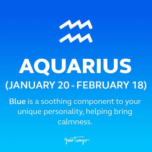 Your Zodiac Signs Power Color According To Astrology Yourtango